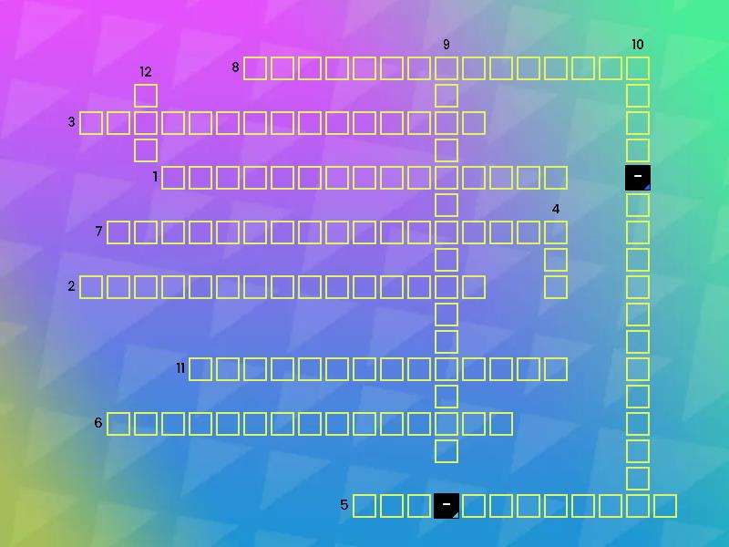 Palavra cruzada - vendas - Crossword