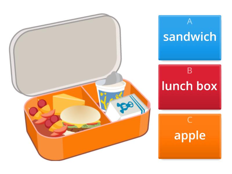 Family and friends 1: Lunchtime - Quiz