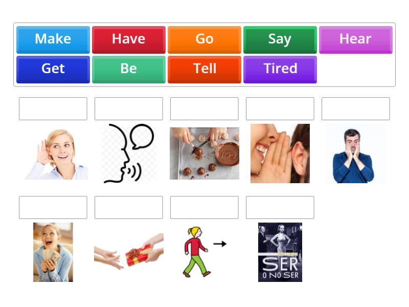 BASIC IRREGULAR VERBS - Une las parejas