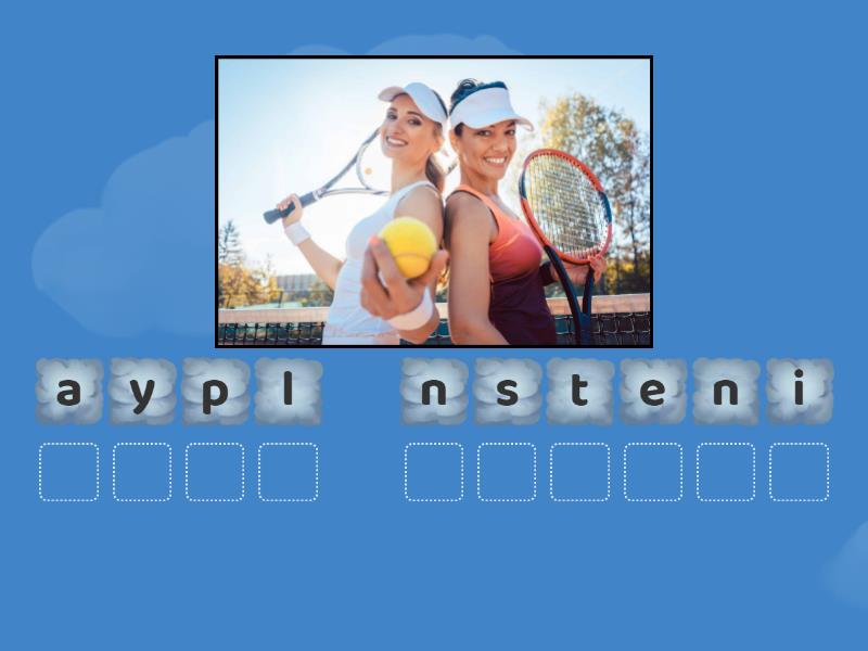 GRStarter U8: vocabulary - Anagram