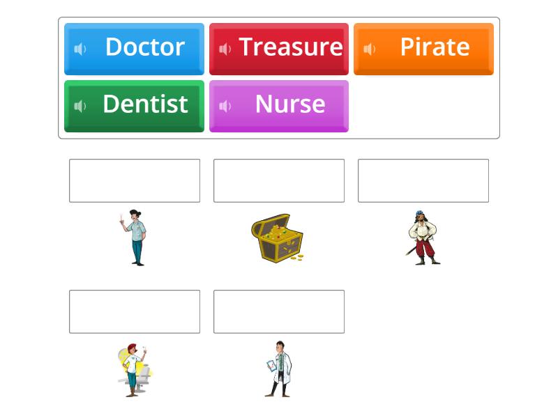 3rd Grade Week 10 Class 1 Jobs and parties vocabulary Guided practice ...