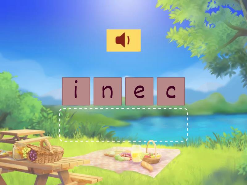 P1 Dictation 2 practice 1 - Anagram