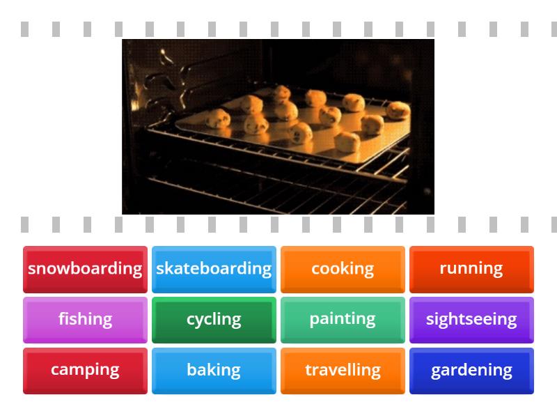 Roadmap A1 9B hobbies - Find the match