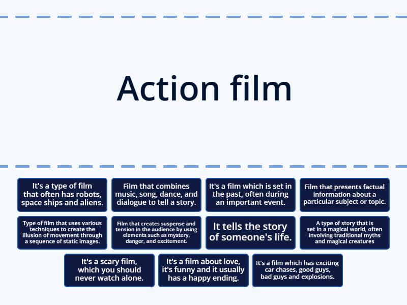 Roadmap B1 (Favourite films 4C) words - Cada oveja con su pareja