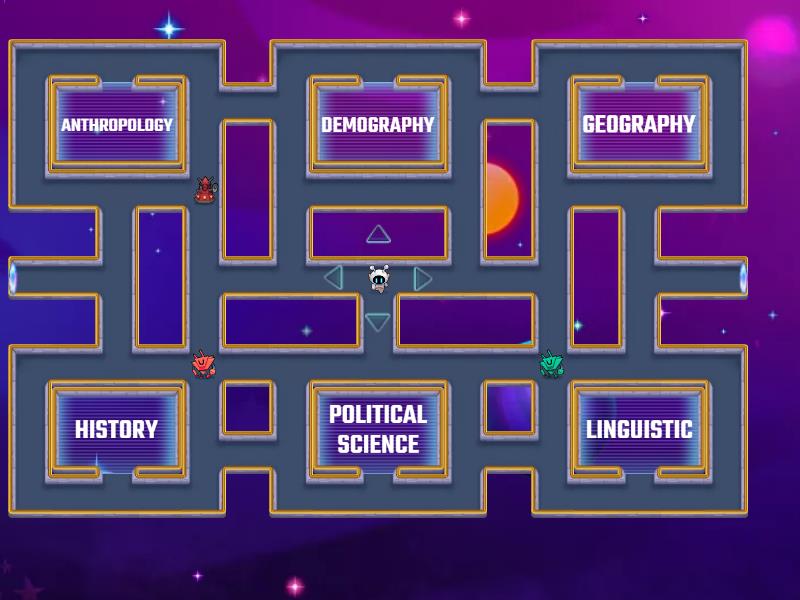 by Ma'am Hazel - Maze chase