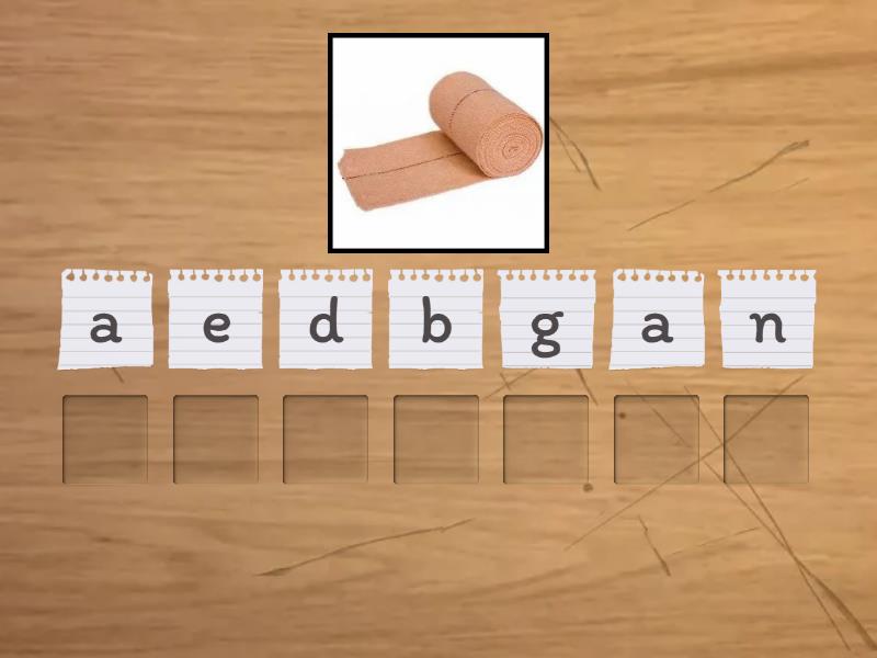 Medicine - Anagram