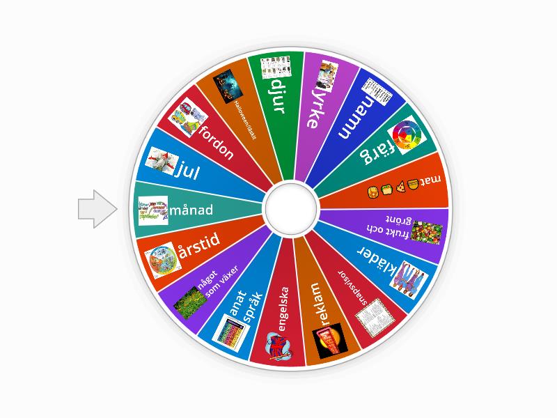 kul - Spin the wheel