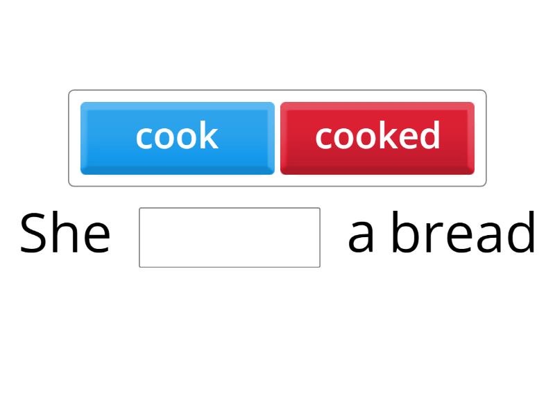 Copia de Pasado Simple - Complete the sentence
