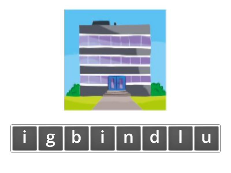 AS2 - UNIT 4 - VOCABULARY (2) - Anagram