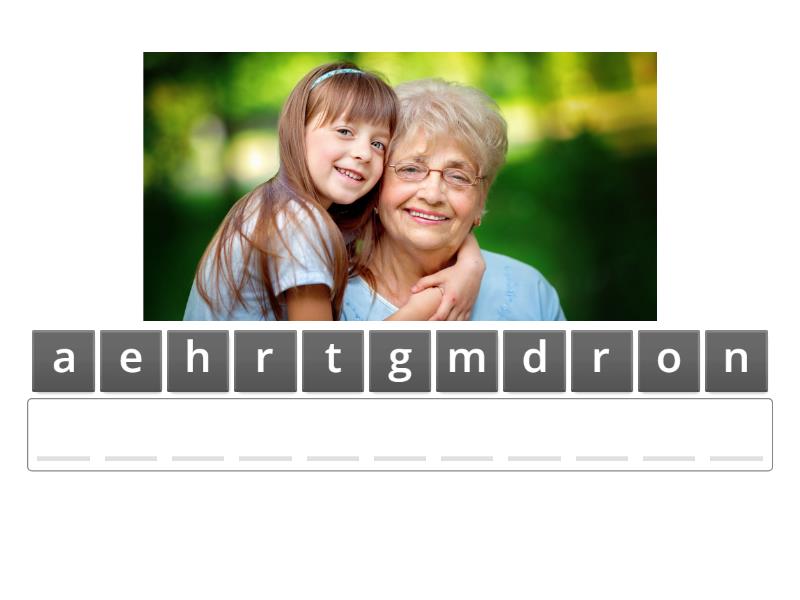 FAMILY - Anagram