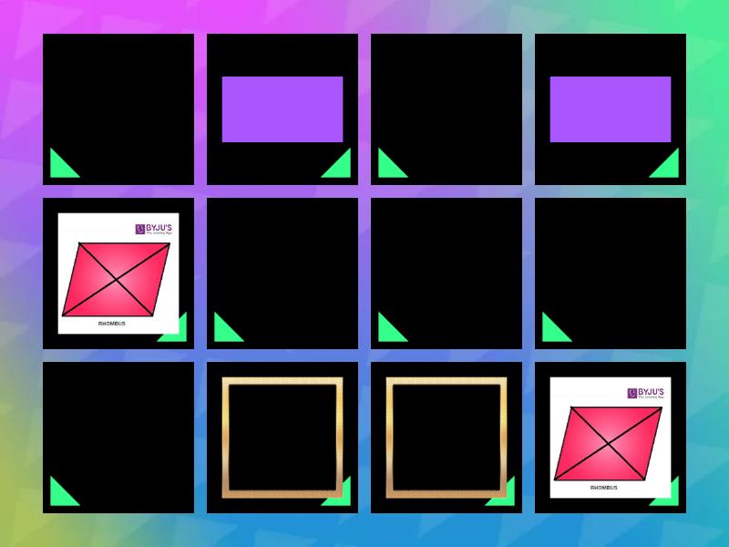 Quadrilateral - Matching pairs