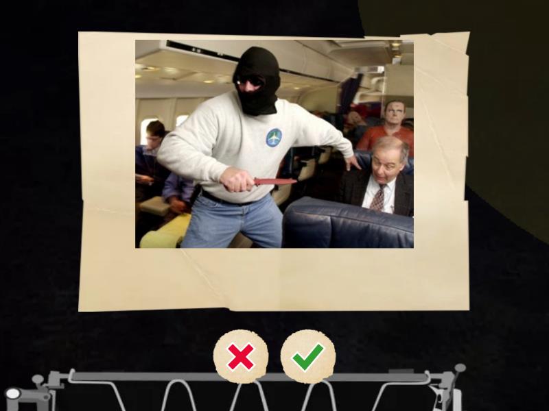 TYPES OF CRIMES - Flash cards