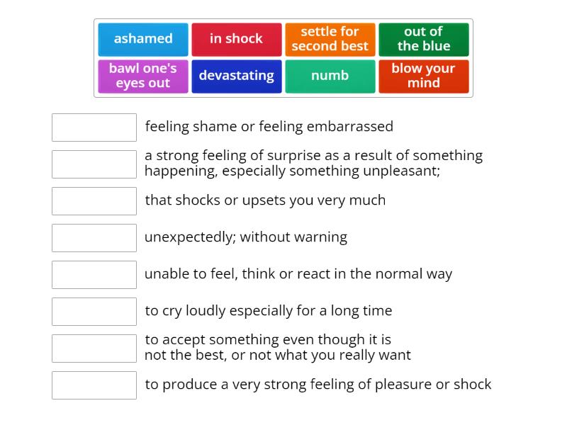 Roadmap B2 unit 1B task - Match up