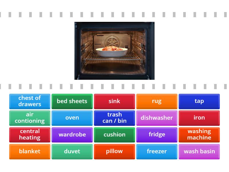 Household objects - Find the match