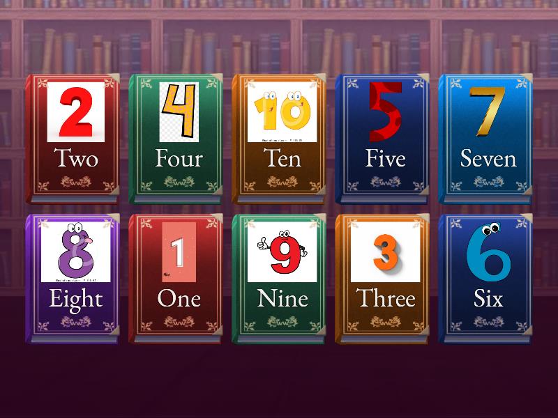 Numbers - Flip tiles