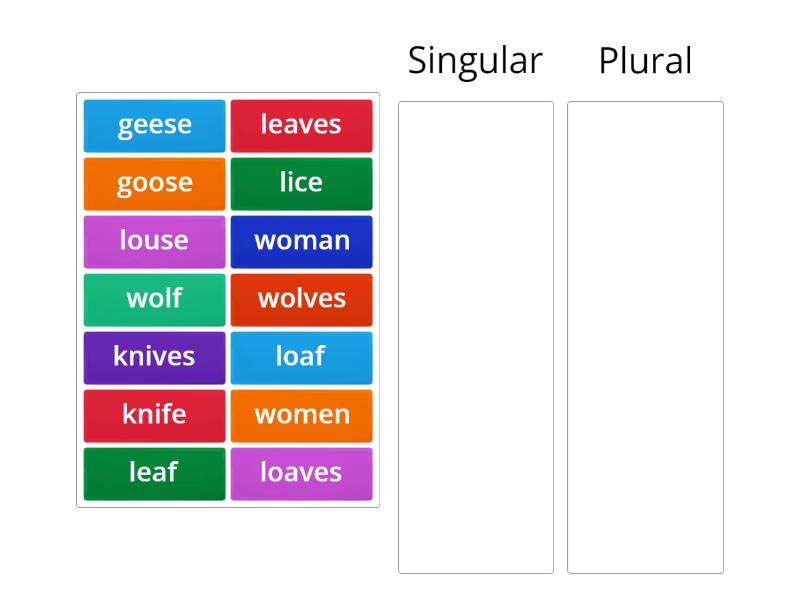 Module 7 Week 2-Spelling Word Sort - Group sort