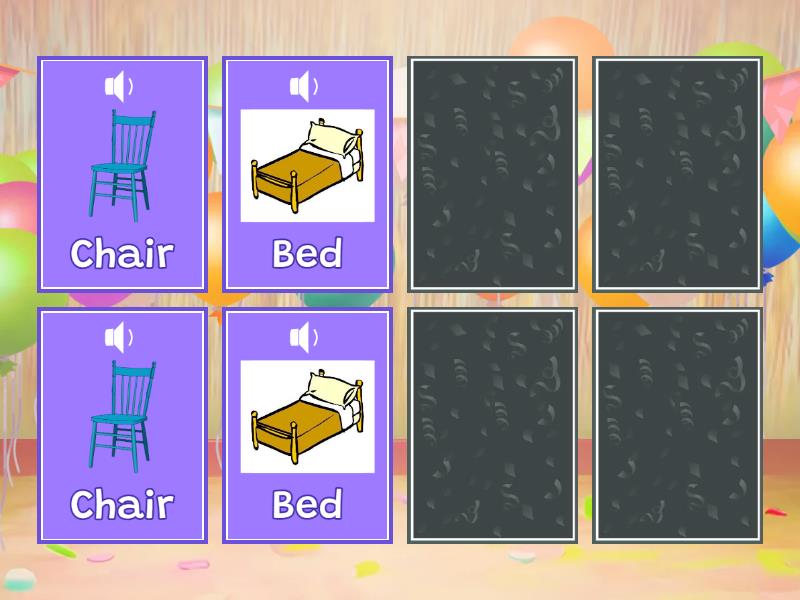 Objects - Matching pairs