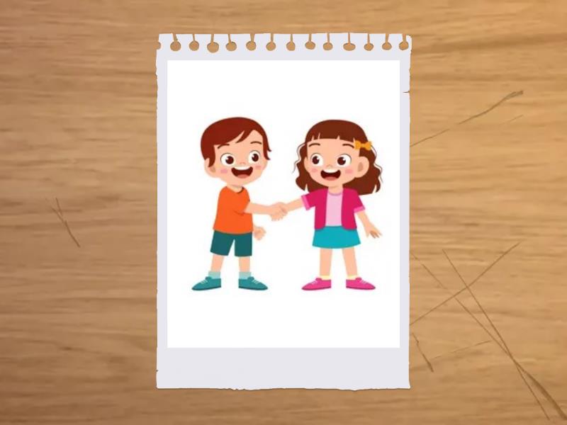 Greetings and times of the day - Flash cards