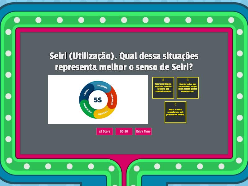 5S - Questionário - Gameshow quiz