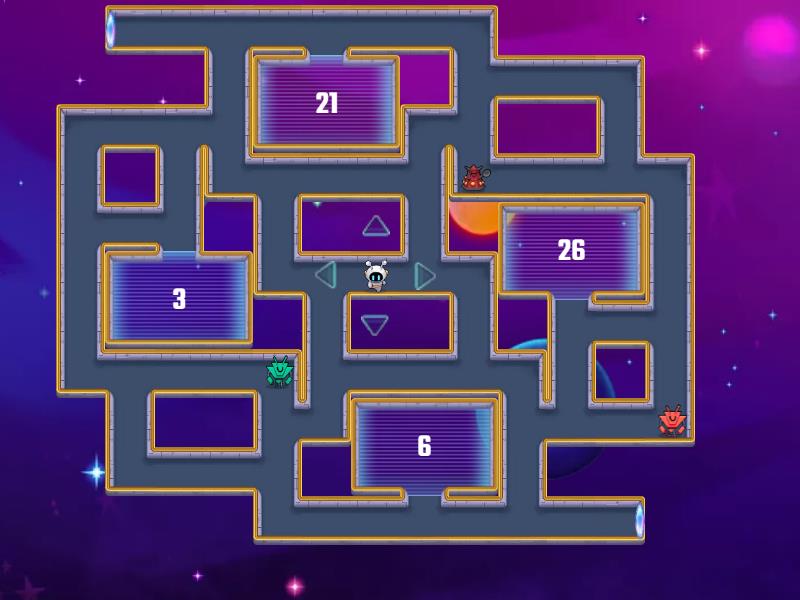 Chinese Numbers 1 30 Maze Chase