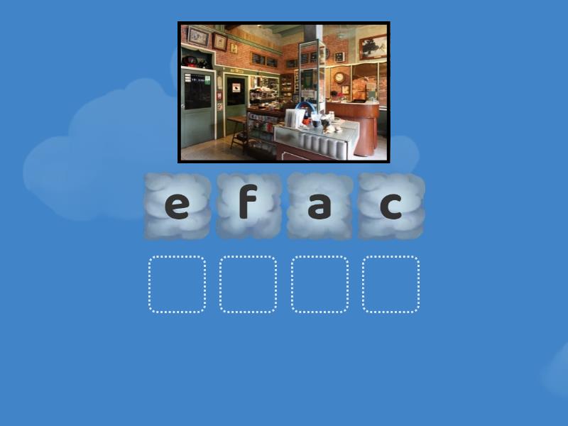 FF3 unit 7 - Anagram