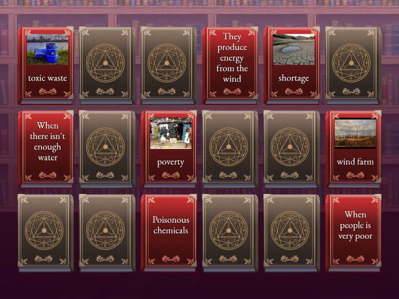 Environmental problems - 2 - Parejas