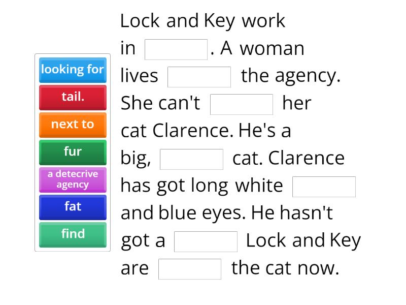 KB3 HELLO STORY - Missing word