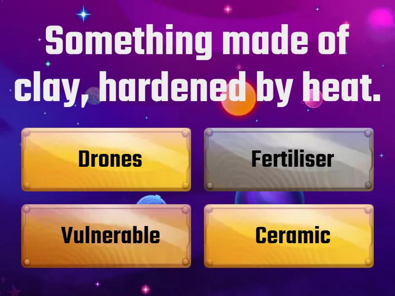 Mei - Reading Vocabulary-1 - Quiz