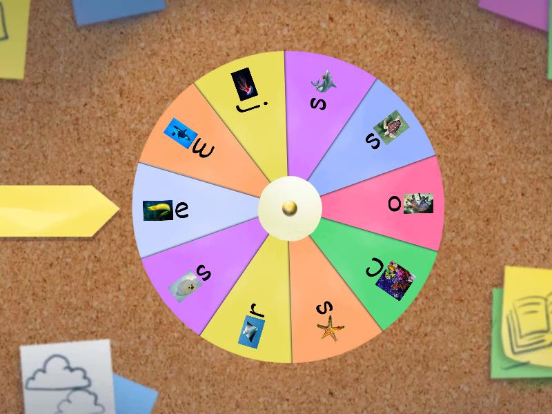 Ocean - Spin the wheel