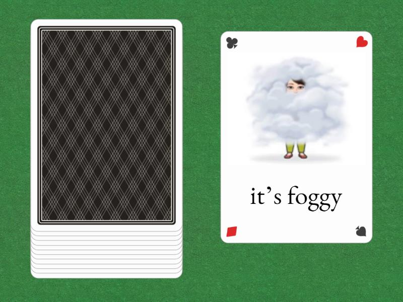 part 2 words - Speaking cards