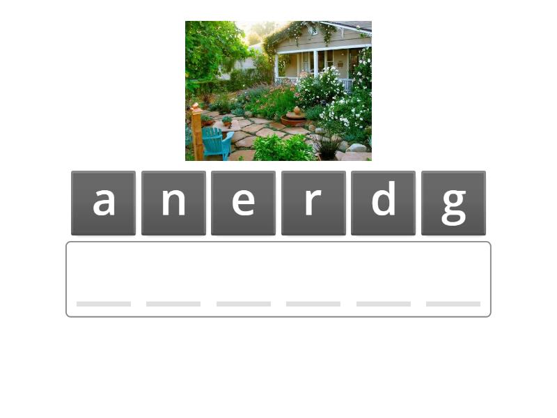 Unit 13 Voc - Anagram