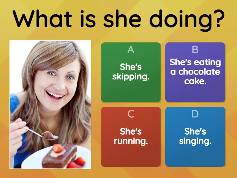 FF2 U12 What are they doing? - Cuestionario