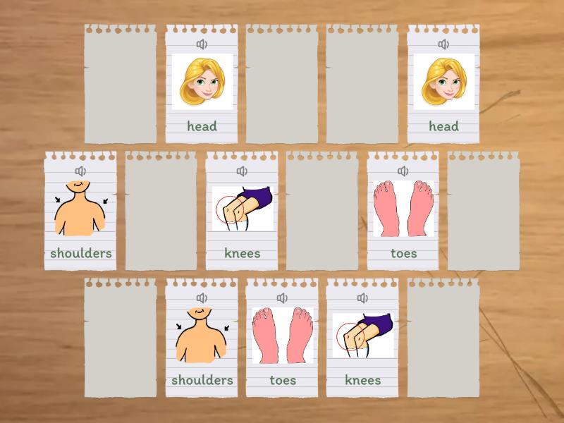 My body - Matching pairs