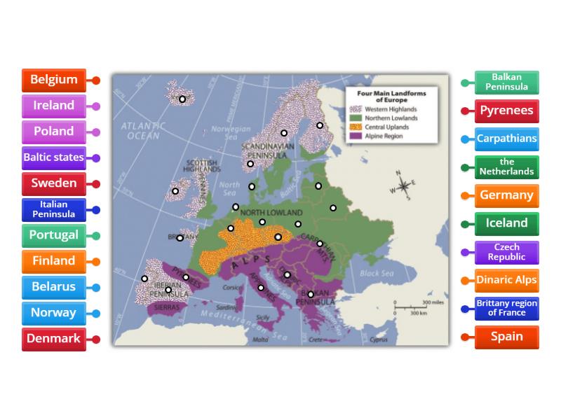 GEO - L2 - Label areas in the Regions - Labelled diagram