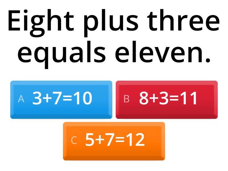 Maths Review - Quiz