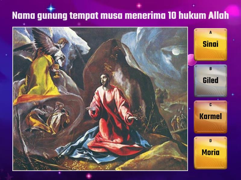 kuis Alkitab - Quiz