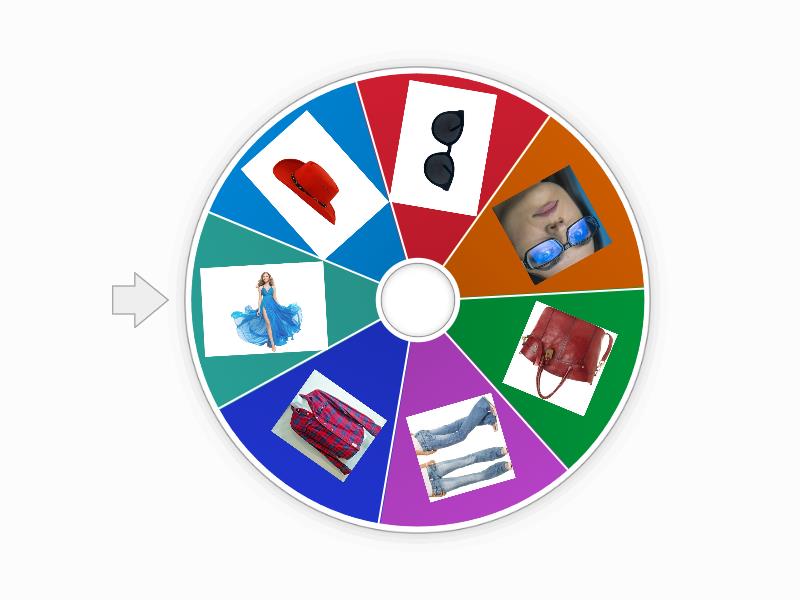 Kids Box 2 - Unit 9 clothes - Spin the wheel