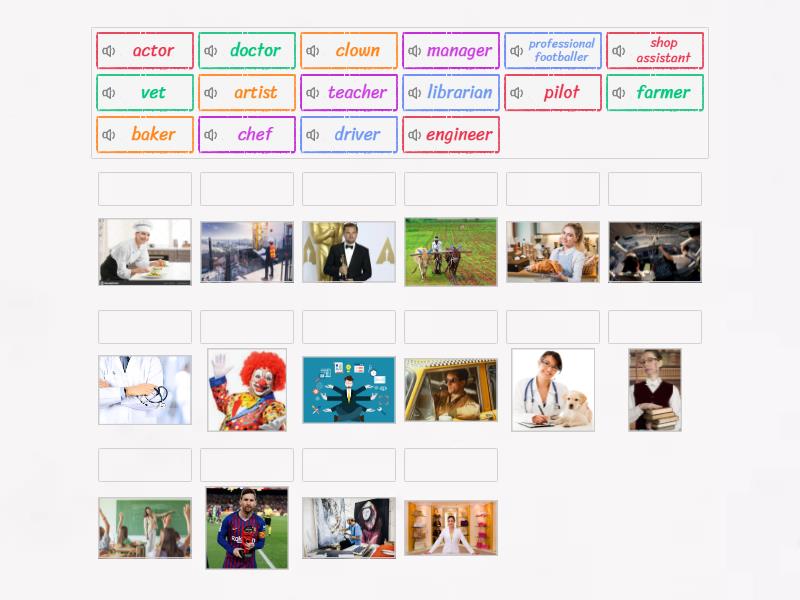 jobs MATCHING - Match up