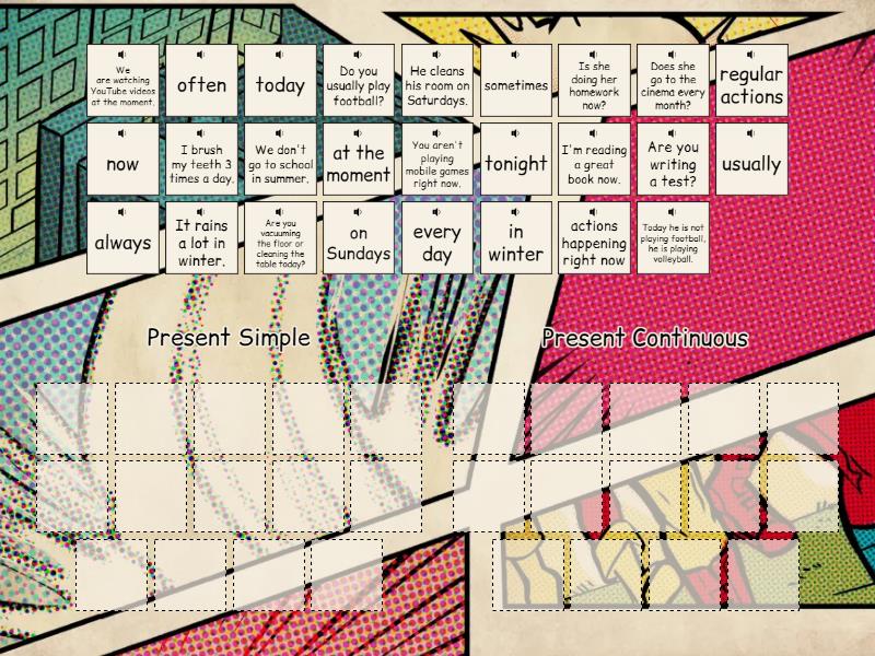 Pr Simple vs Pr Continuous - Group sort