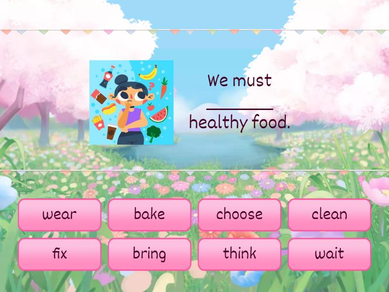 Verbs Spotlight 4 (part 2) - Find the match