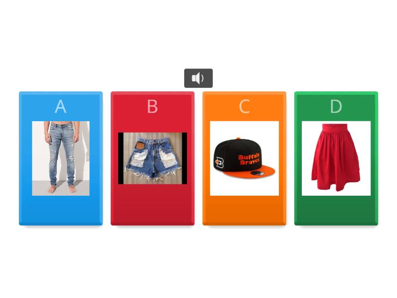Clothes - Quiz