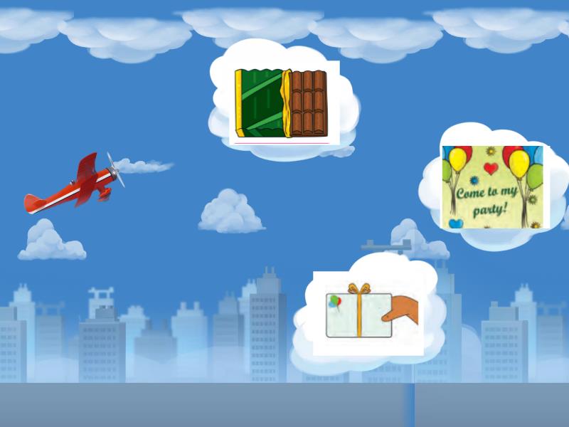 Lesson 3 U8 - Airplane