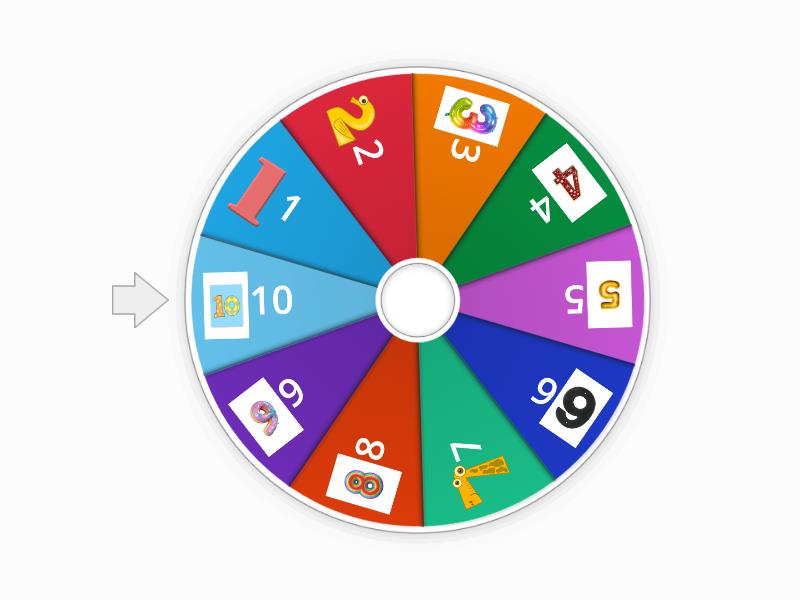 1-10 wheel - Random wheel