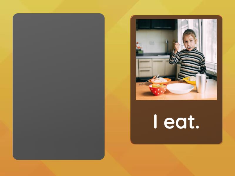 Kids at Home - Speaking cards