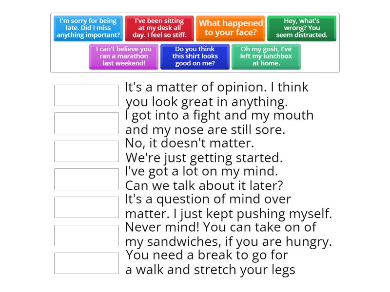 Power of mind over body - Une las parejas