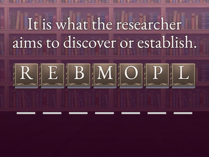 GUESS THE WORD - Anagrama