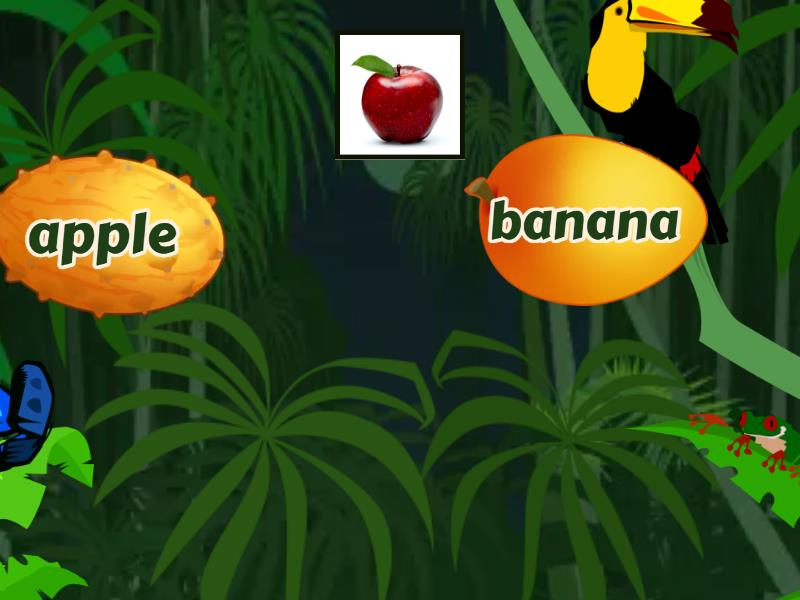 Grade 2 Week 6 Vocabulary Review - Fruta voladora