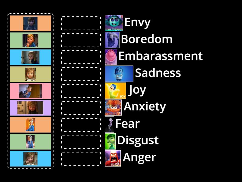 Inside Out 2 - Match up
