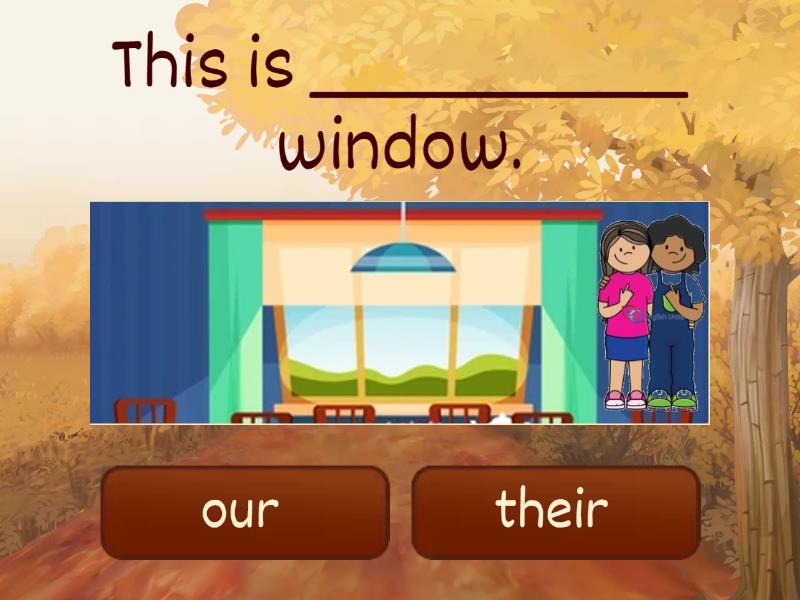 U3 - L2 Our - Their - Quiz