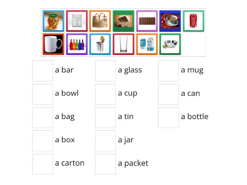 Containers - Match up